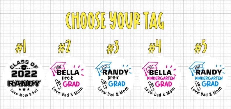 Graduation Gifts 7.5 Inch Graduation Bear Kindergarten - Etsy