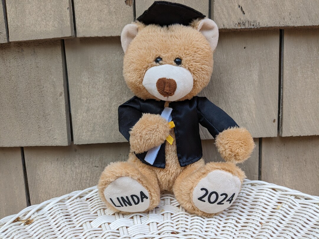 Graduation Gifts , 7.5 Inch Graduation Bear, Kindergarten Graduation ...