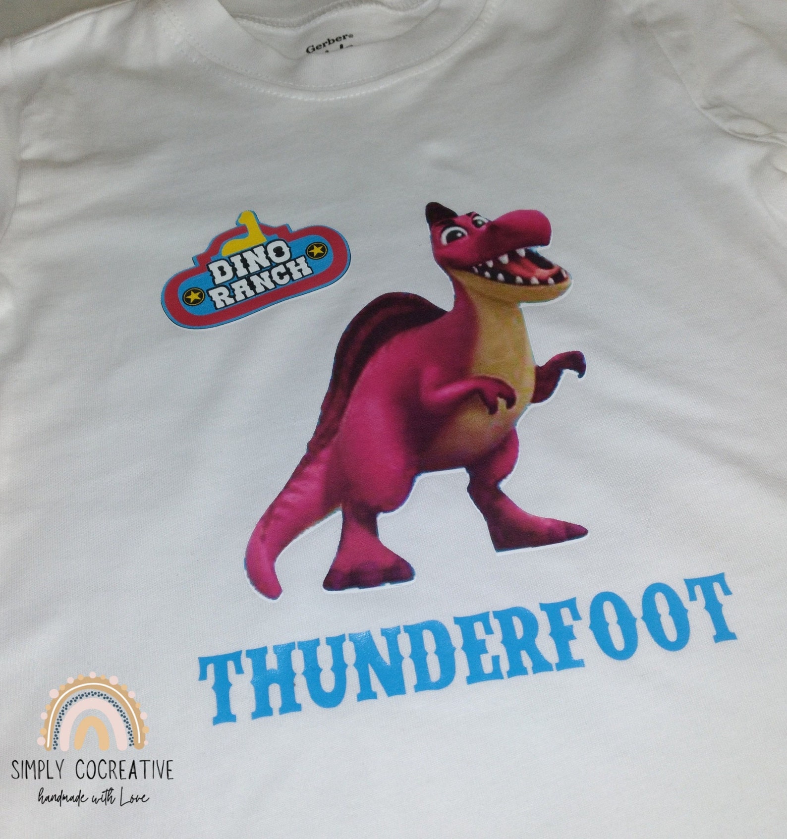 Dino. Ranch Thunderfoot Shirt Spinosaurus Shirt Dinosaur - Etsy UK