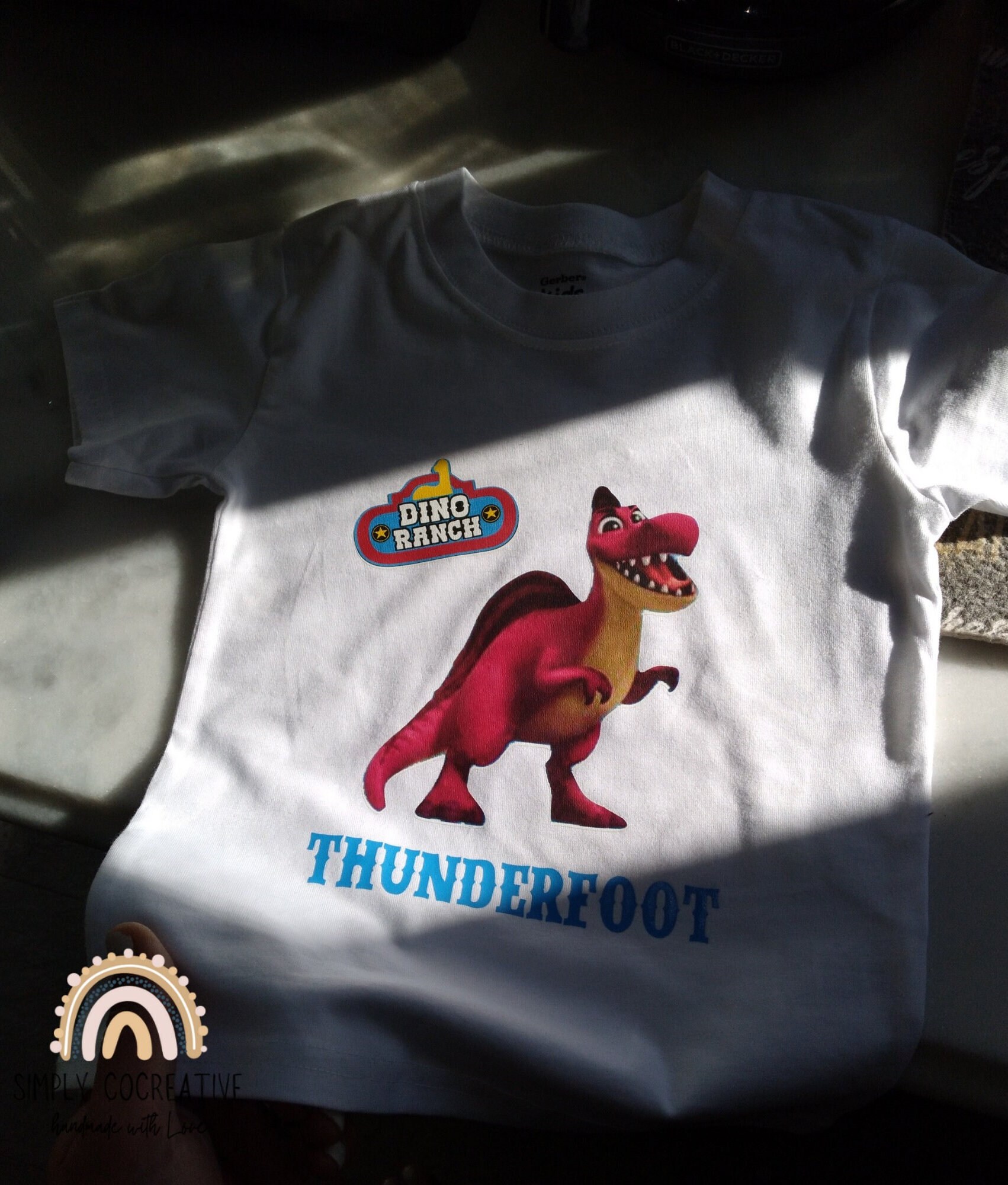 Dino. Ranch Thunderfoot Shirt Spinosaurus Shirt Dinosaur - Etsy Australia