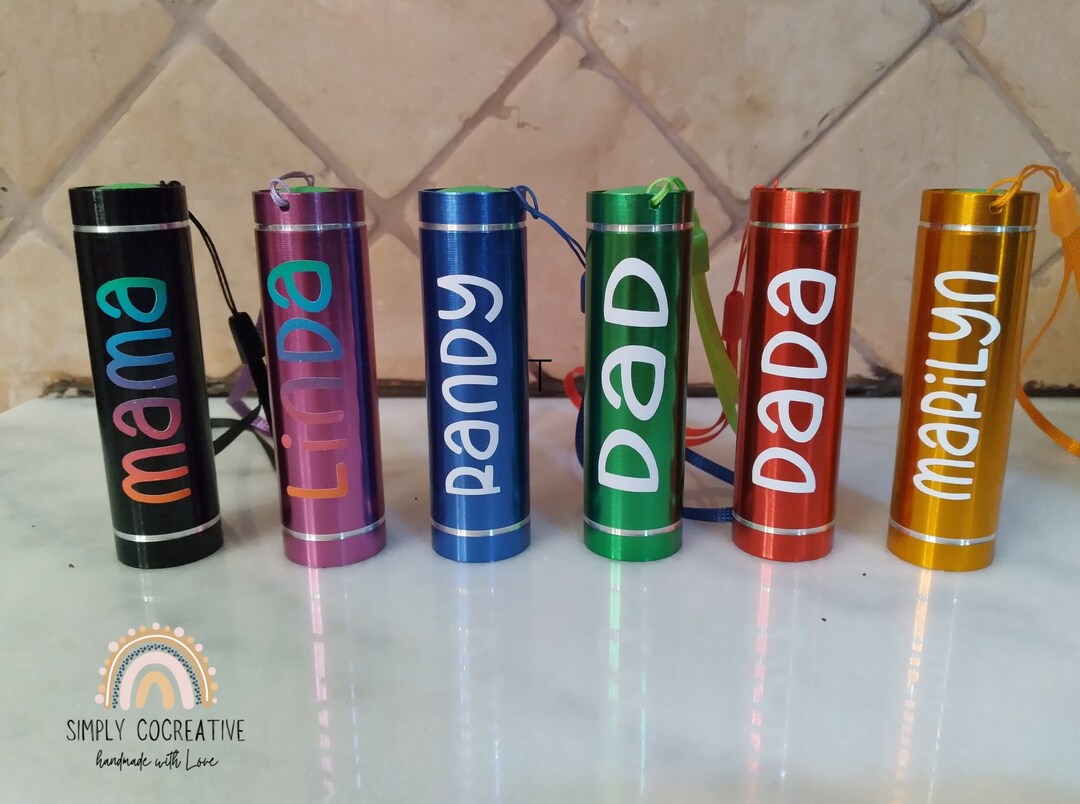 Personalized Mini Flashlight: Custom Kids Party Favors - Etsy