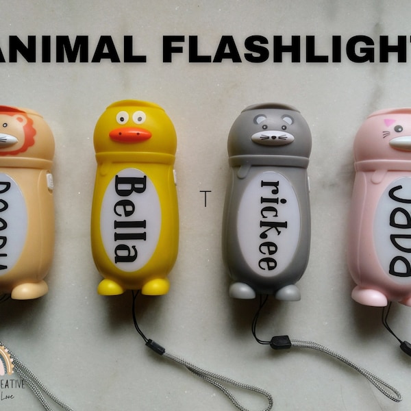 Lexi Luna Flashlight - Etsy Canada