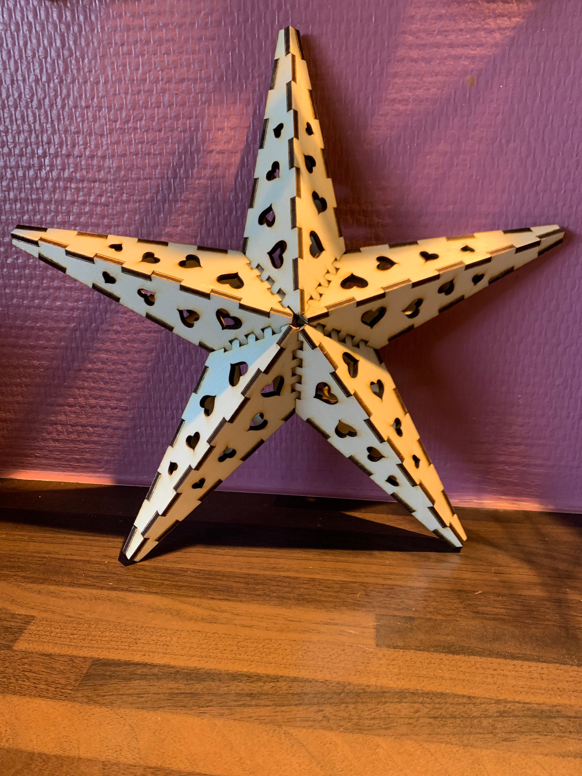 5-pointed Star / 5-pointed Star - Etsy