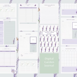 Digital Garden Journal - Garden Wildlife Edition (goodnotes Journal ...