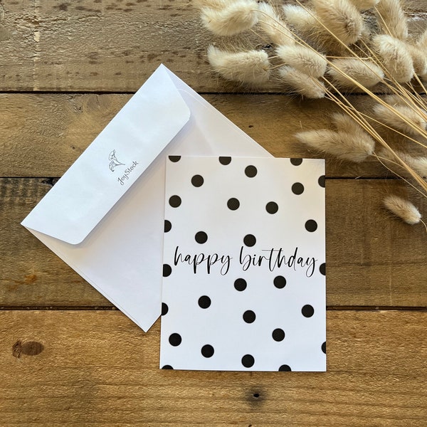 Polka Dot Birthday - Etsy