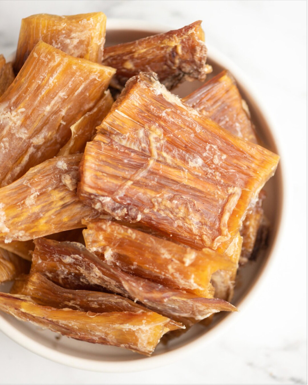 Dehydrated Beef Back Strap Tendons 100% Natural Dog Treats Made With ...