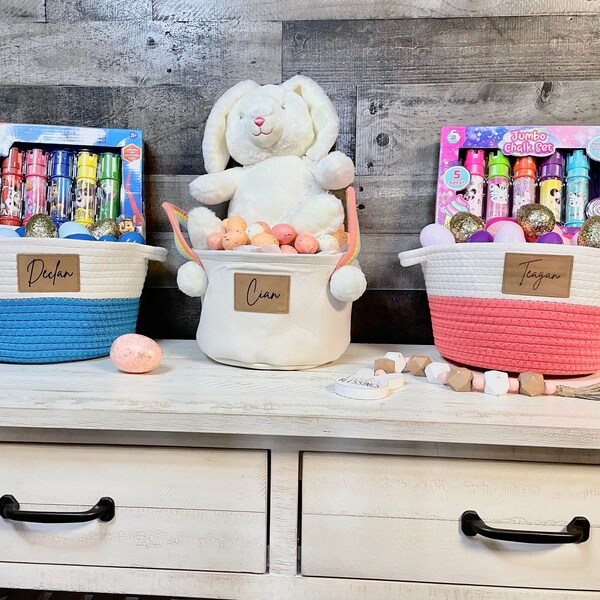 Custom Easter Basket - Etsy
