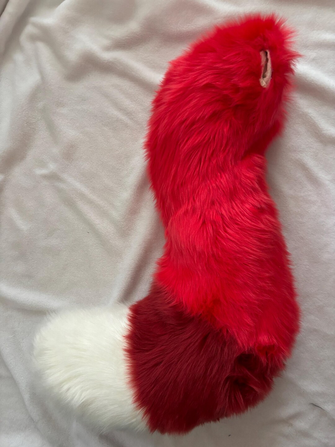 Red Fursuit Fox Tail - Etsy