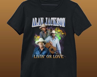 Alan Jackson Tshirt | Etsy
