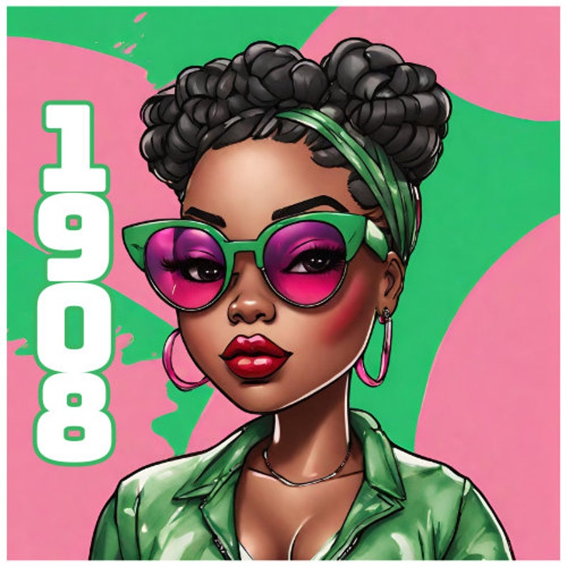 AKA 1908 Digital File - Etsy