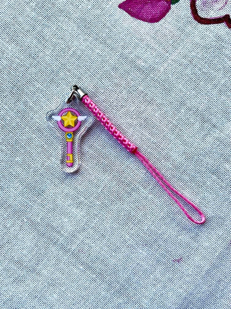 Magical Girls Acrylic Keychains - Etsy