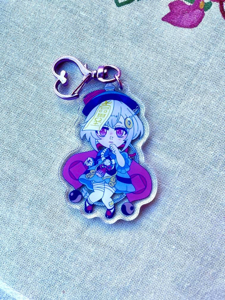 Genshin Impact Acrylic Keychains - Etsy