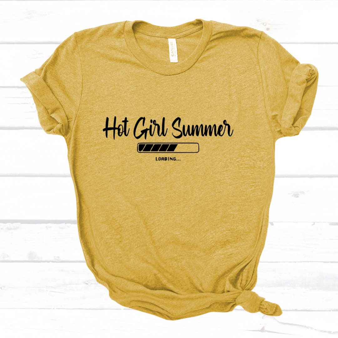 Hot Girl Summer Loading - Etsy