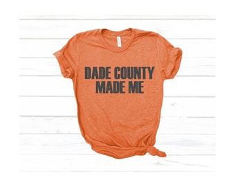 Miami Dade County Svg - Etsy