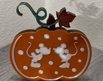 Mickey and Minnie Fall Decor - Etsy