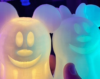 Mickey Ghost | Etsy