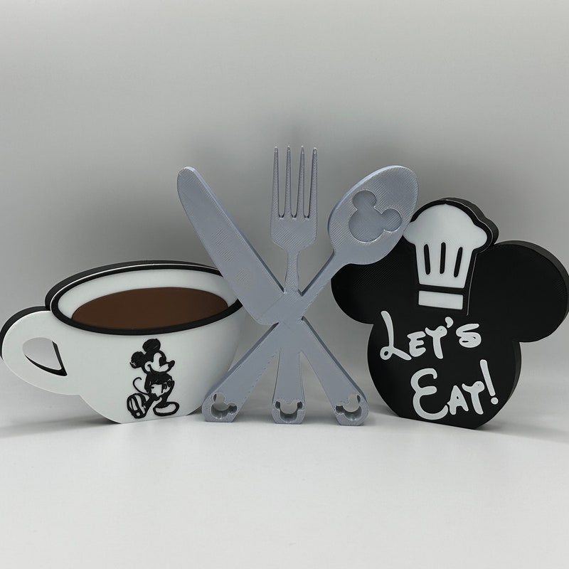Mickey Mouse Kitchen - Etsy