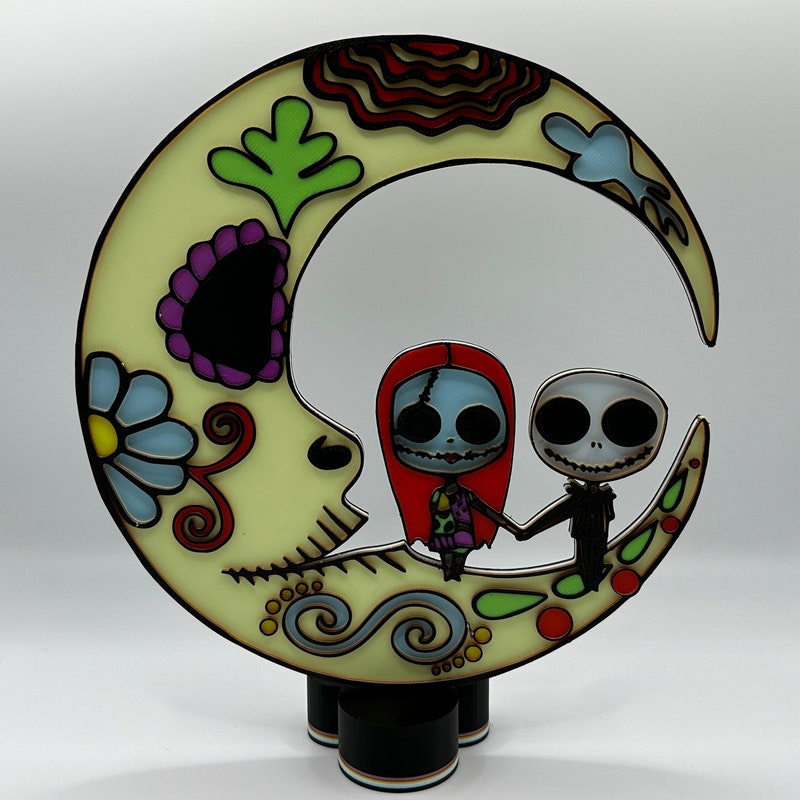 Jack and Sally Moon - Etsy