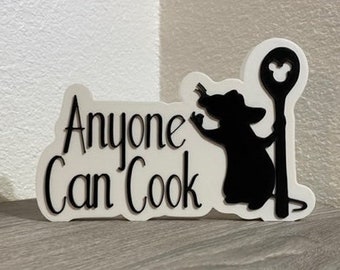 Ratatouille Key Sign - Etsy