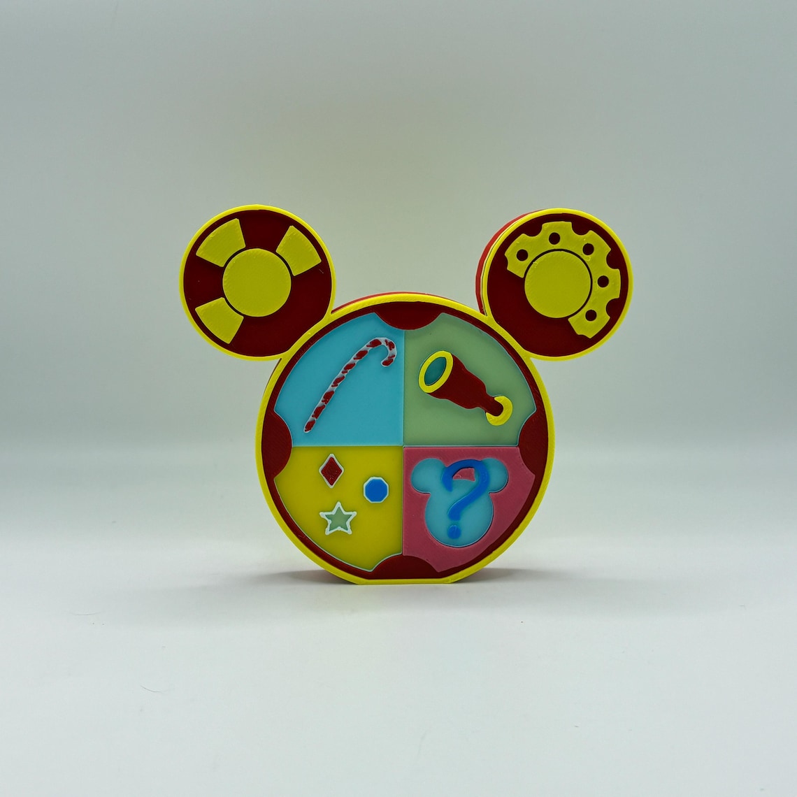 Mickey’s Clubhouse + Toodles Mousekepal 3d-printed Standing Figure - Etsy