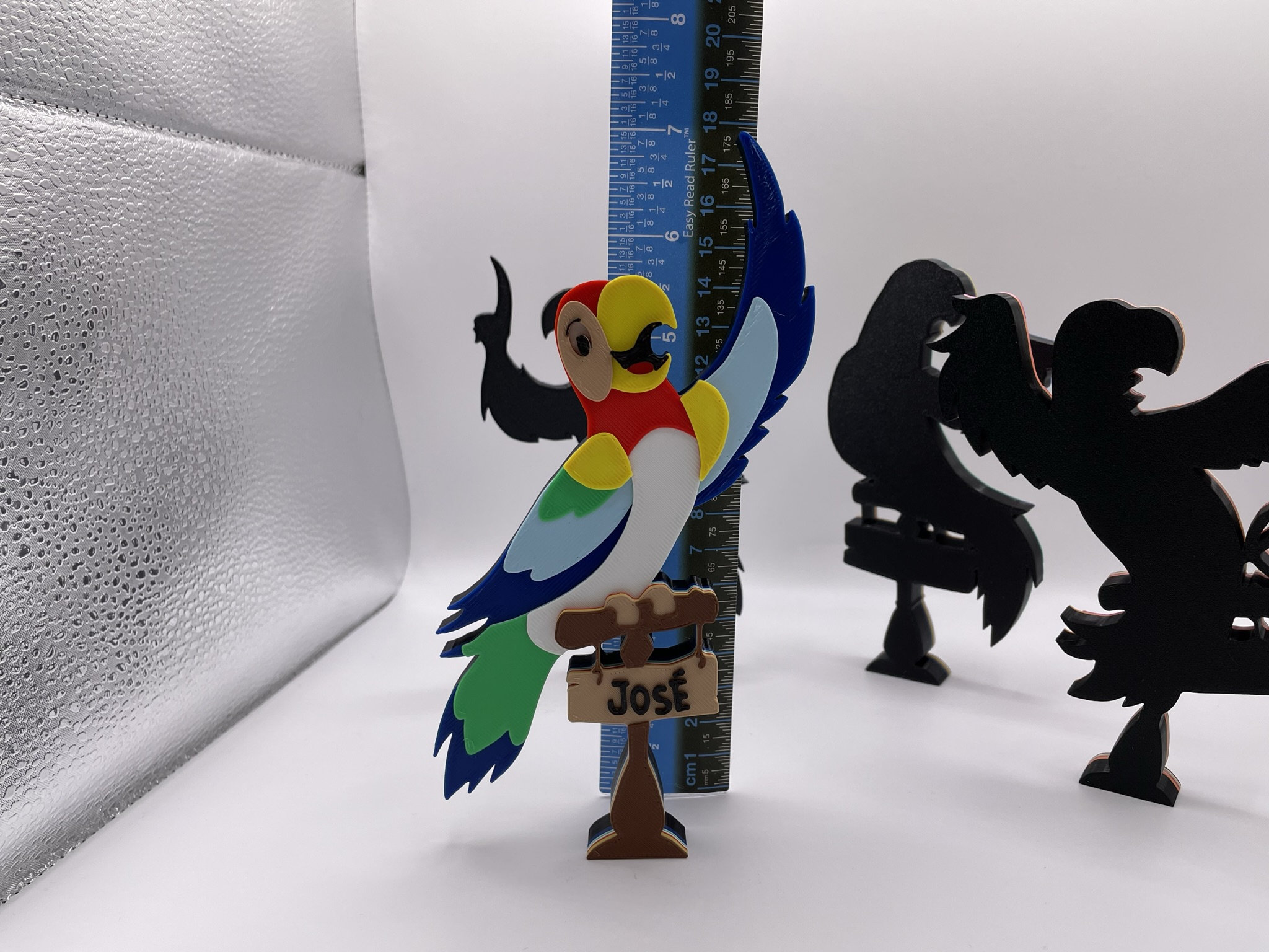 Enchanted Tiki Room Bird Decorations, Jose, Michael, Pierre, and Fritz ...