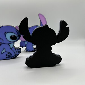 3d Printed Stitch Standing Tiered Tray or Shelf Decorations - Etsy