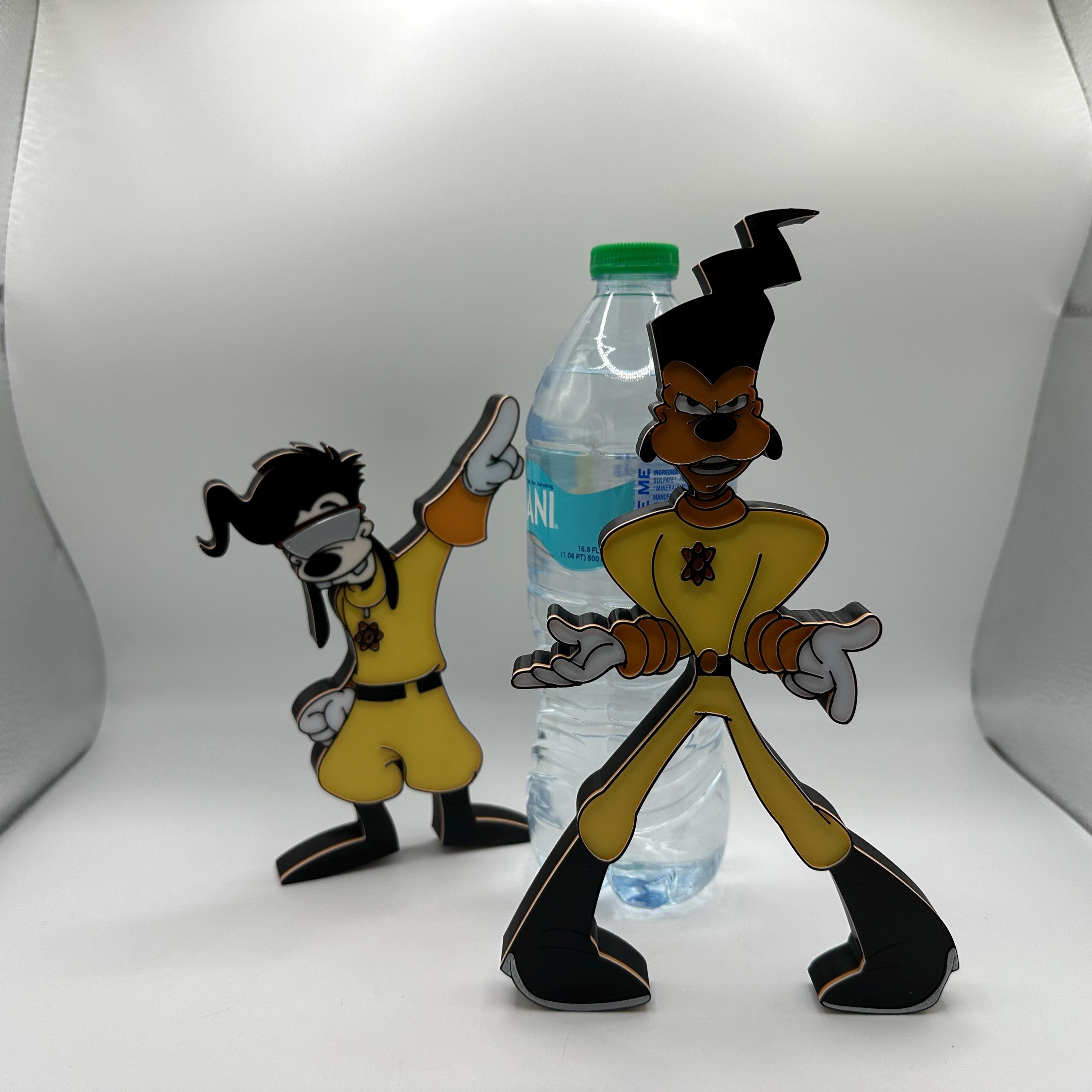 Powerline and Max From A Goofy Movie Standing Decorations 3d Printed - Etsy
