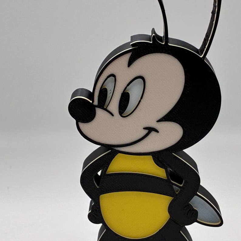 Disney Bee Buzz Buzz From Mickey Mouse Clubhouse 3d Printed Decoration ...