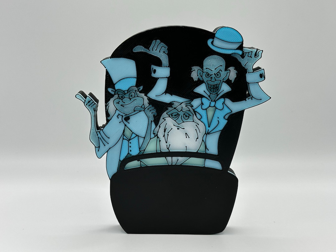 Haunted Mansion Hitchhiking Ghost's Doom Buggy Decoration 3d Printed - Etsy