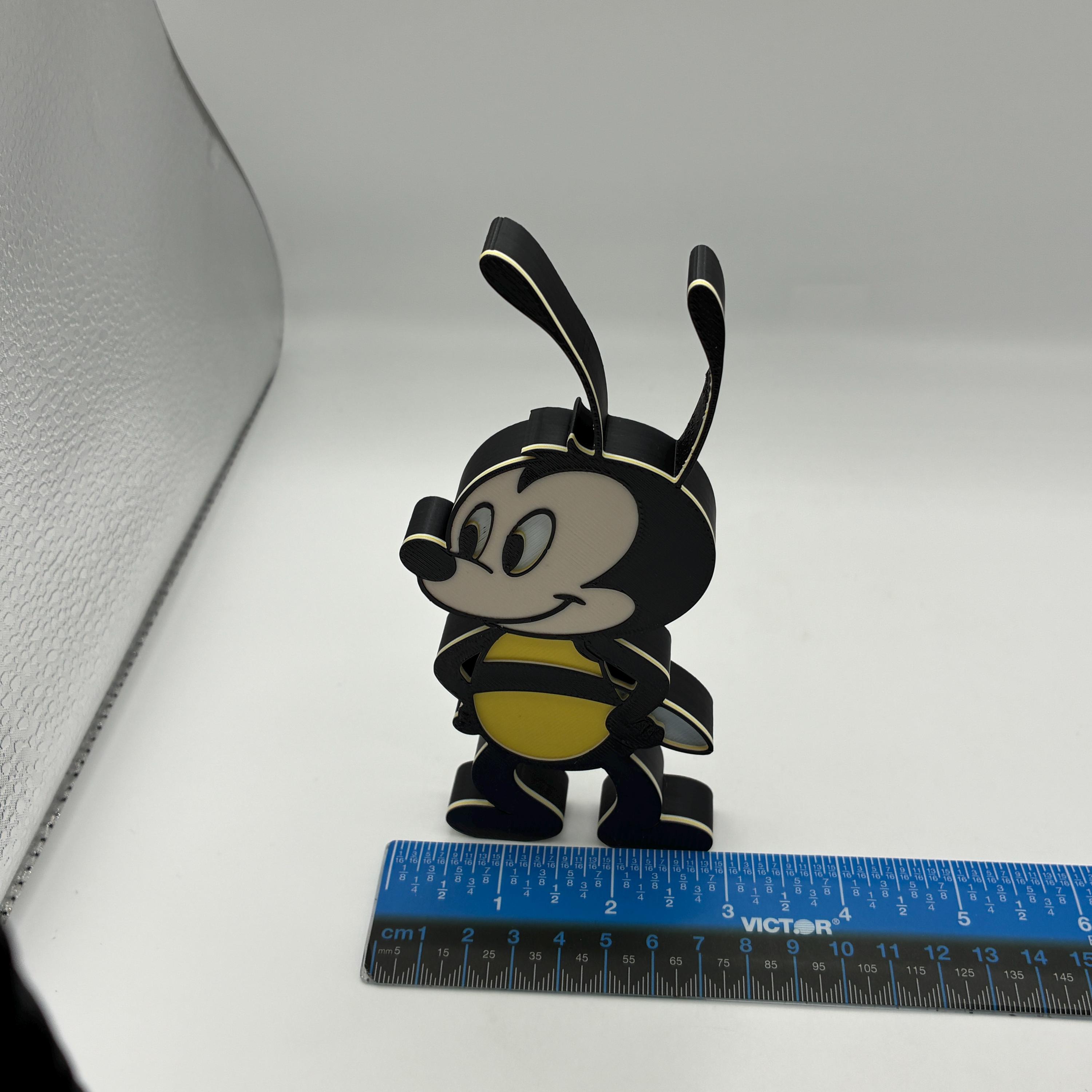 Disney Bee Buzz Buzz From Mickey Mouse Clubhouse 3d Printed Decoration ...