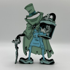 Goofy as the Haunted Mansion Hat Box Ghost Decoration 3d Printed - Etsy