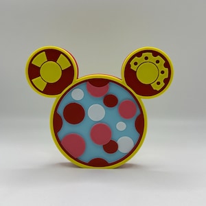 Mickey’s Clubhouse Toodles 3d-printed Standing Figures – Face, Circles ...