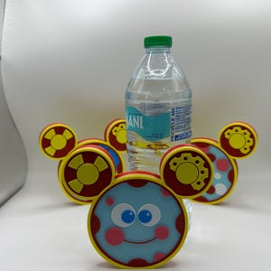 Mickey’s Clubhouse Toodles 3d-printed Standing Figures – Face, Circles ...