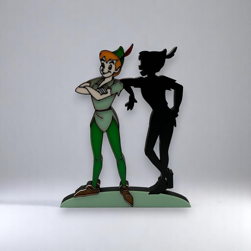 Peter Pan Shadow - Etsy