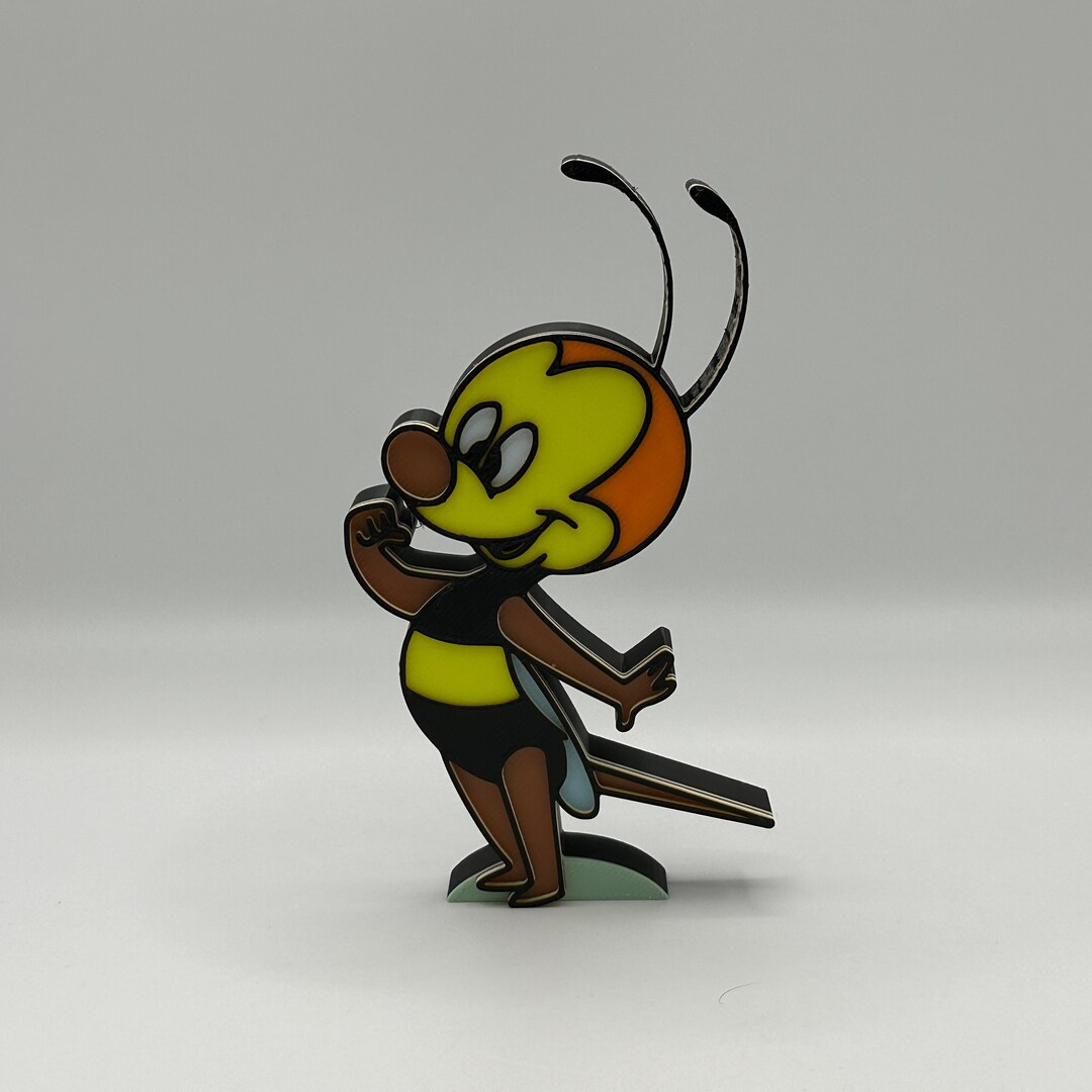 Spike the Bee as Featured at Disney World Standing Decoration 3d ...