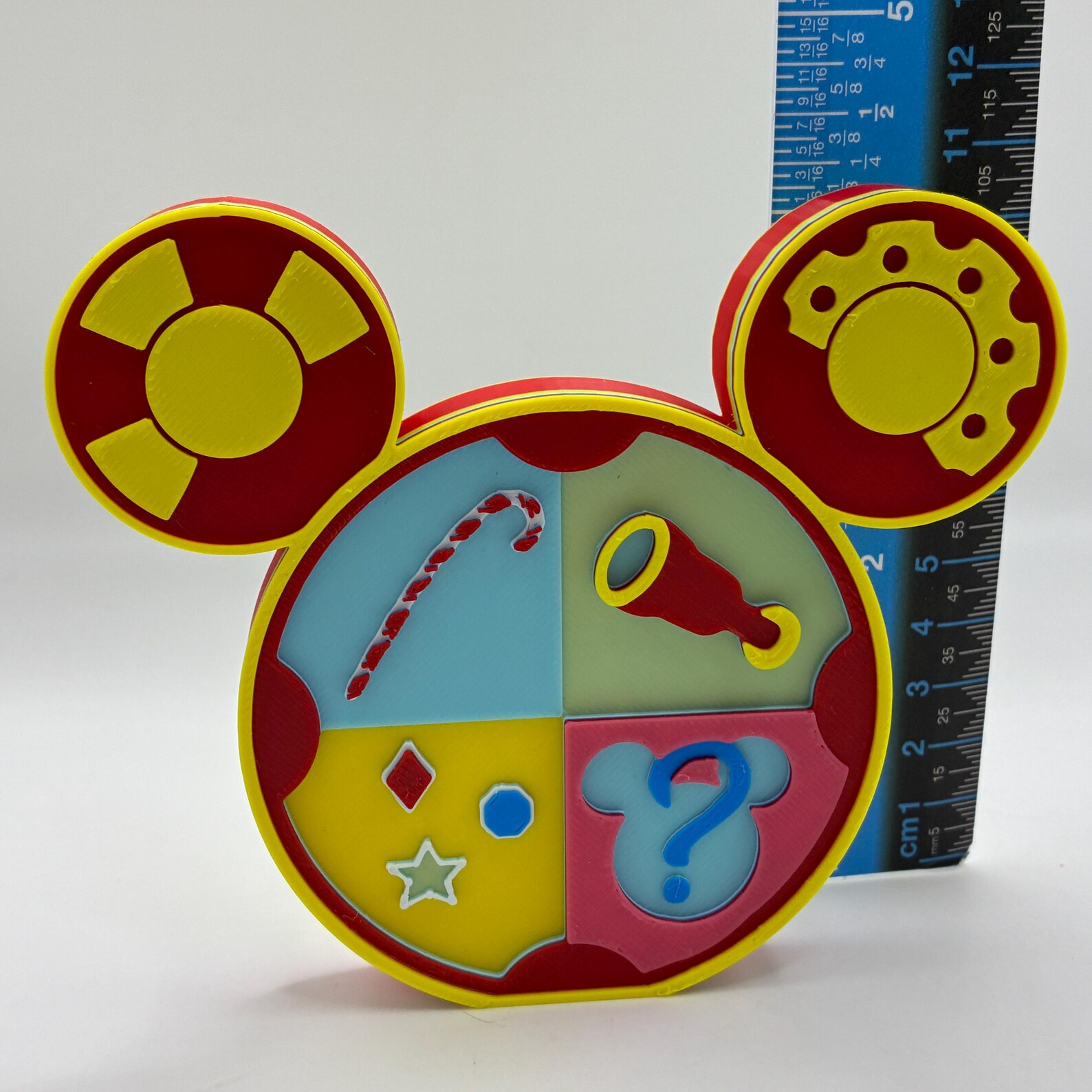 Mickey’s Clubhouse + Toodles Mousekepal 3d-printed Standing Figure - Etsy