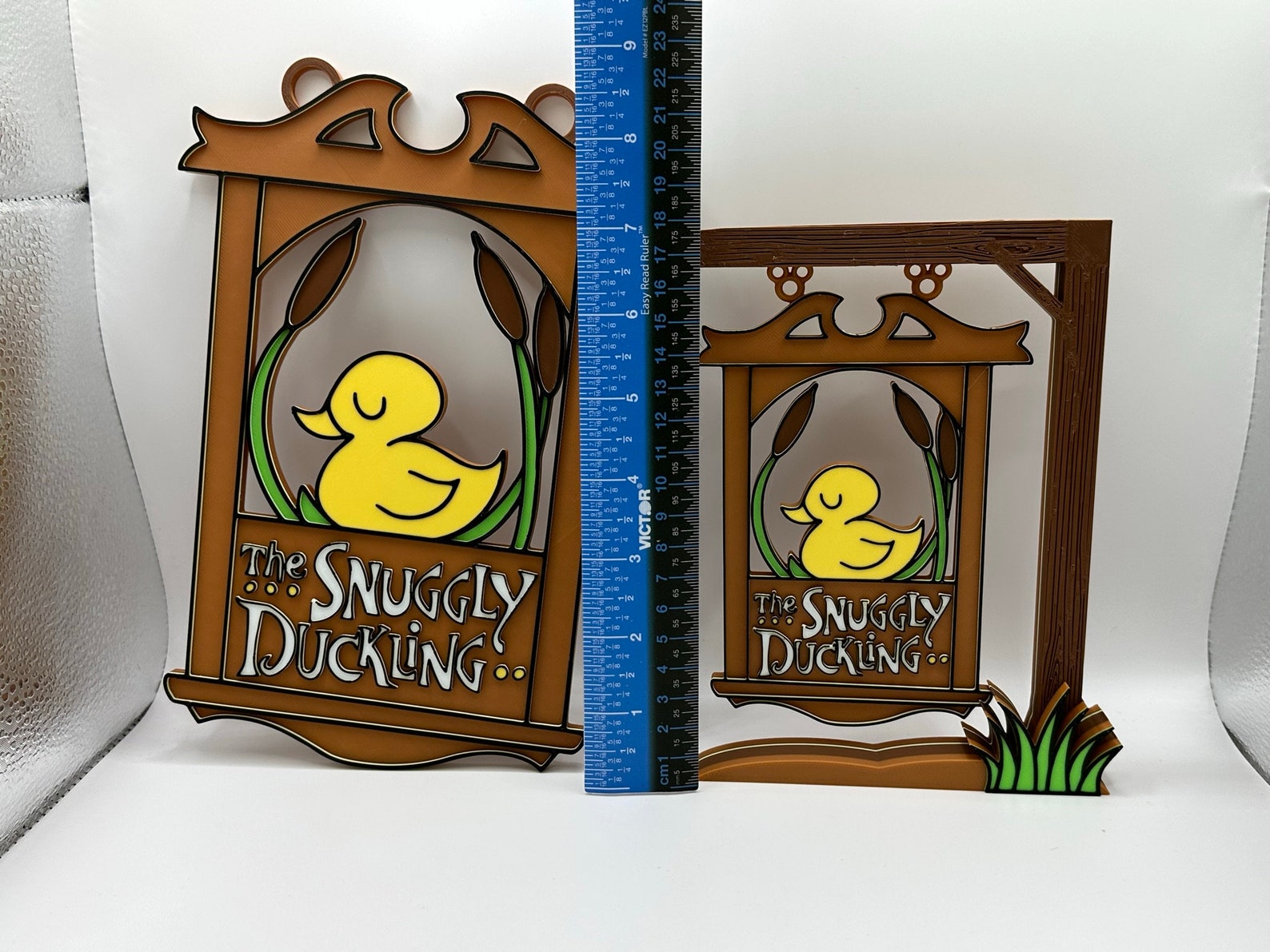 Snuggly Duckling Hanging or Standing Sign 3d Printed - Etsy