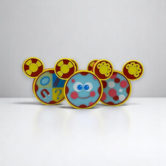 Brinquedo Do Clube Do Mickey Mouse Toodles Hand Made Toodles From