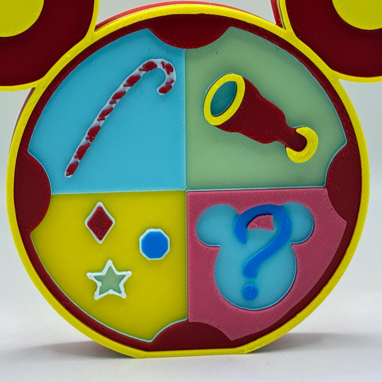 Mickey’s Clubhouse + Toodles Mousekepal 3d-printed Standing Figure - Etsy