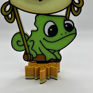 Tangled Lantern and Pascal Standing Shelf Decoration 3d Printed - Etsy