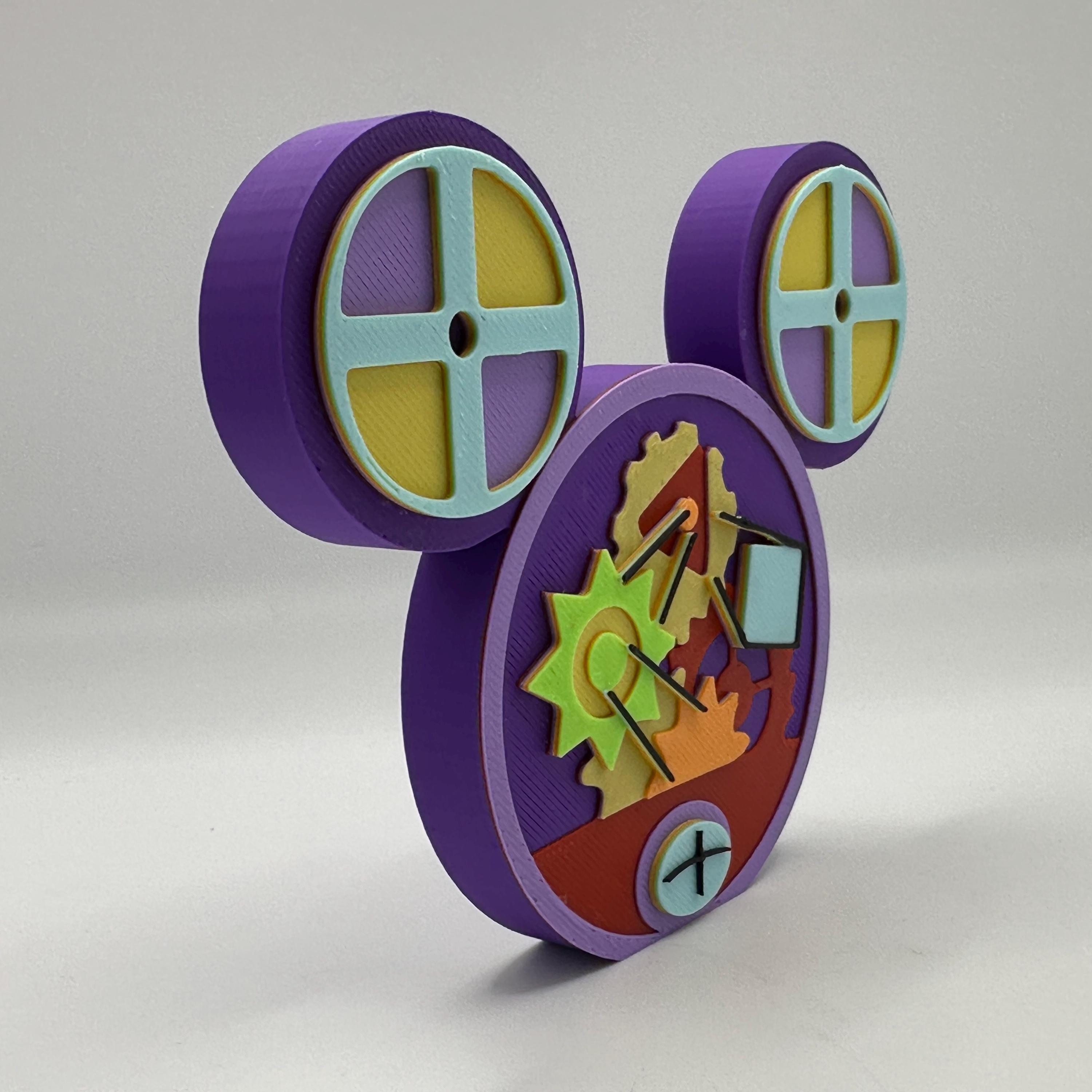 Mousekedoer Mickeys Clubhouse Themed Standing Decoration 3d Printed - Etsy