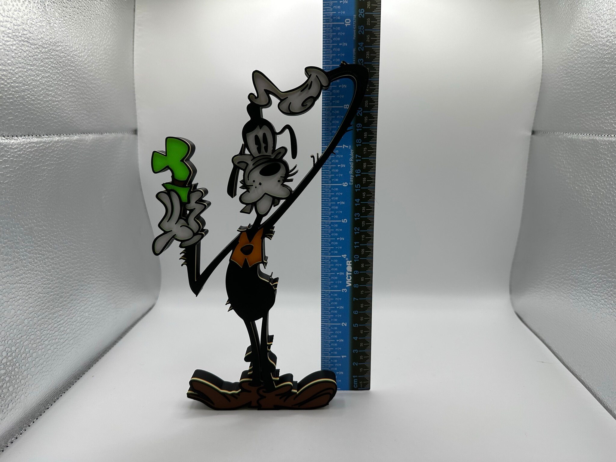 Goofy Decoration New Animation Styled Standing 3d Print - Etsy