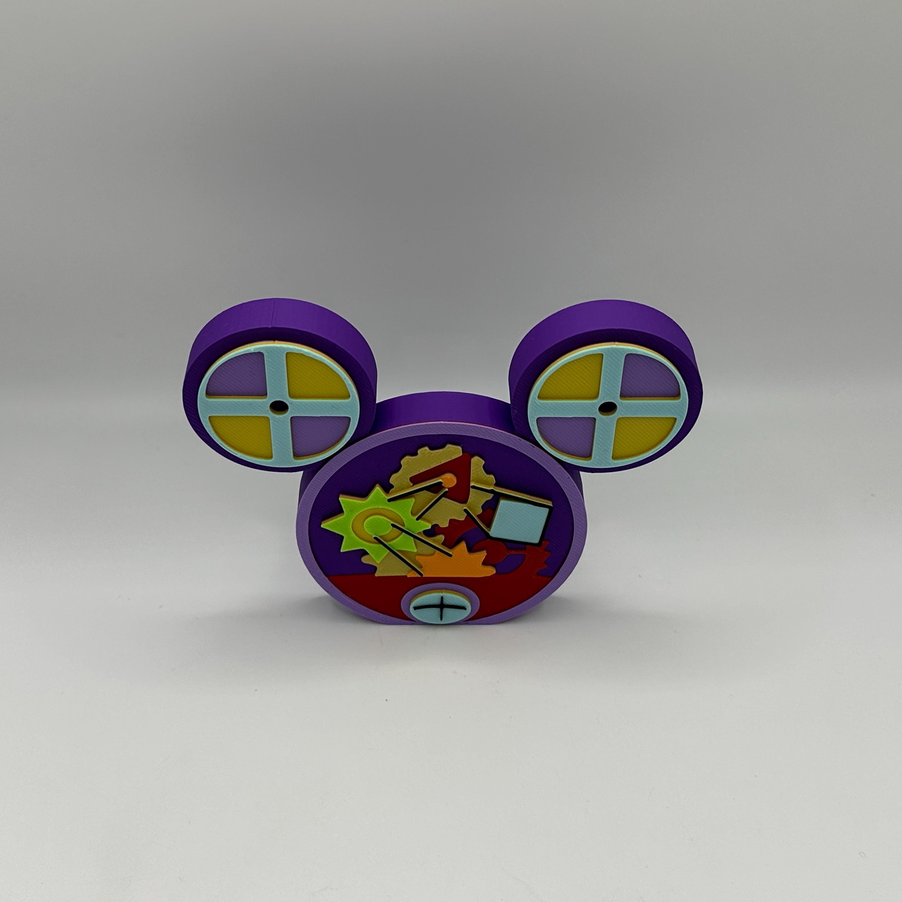 Mousekedoer Mickeys Clubhouse Themed Standing Decoration 3d Printed - Etsy