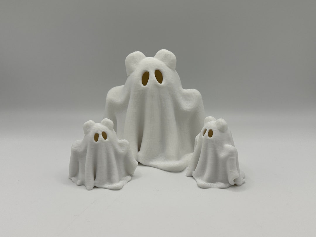 Mickey Mouse Sheet Ghost Figure 3d Printed - Etsy