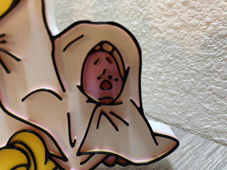 Winnie the Pooh and Piglet Scared Pals Halloween Decoration - Etsy