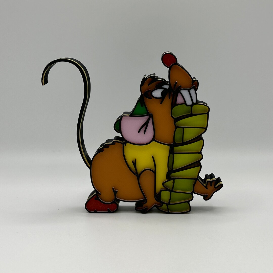 Gus Gus Corn Kernel Stash Decoration 3d Printed - Etsy