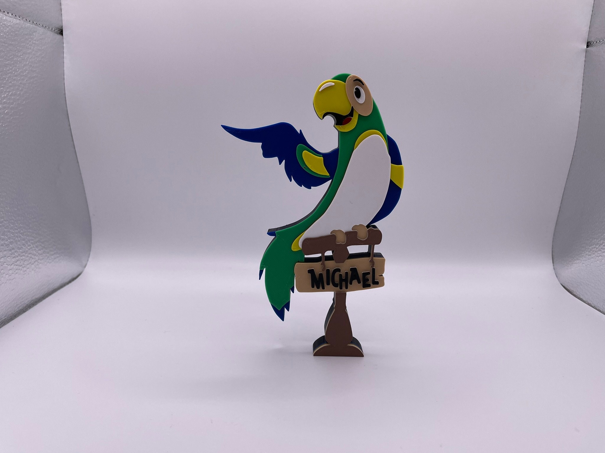 Enchanted Tiki Room Bird Decorations, Jose, Michael, Pierre, and Fritz ...