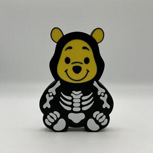 Winnie the Pooh Vampire Bat or Skeleton Halloween Decorations 3d ...