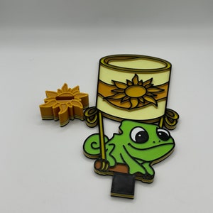 Tangled Lantern and Pascal Standing Shelf Decoration 3d Printed - Etsy