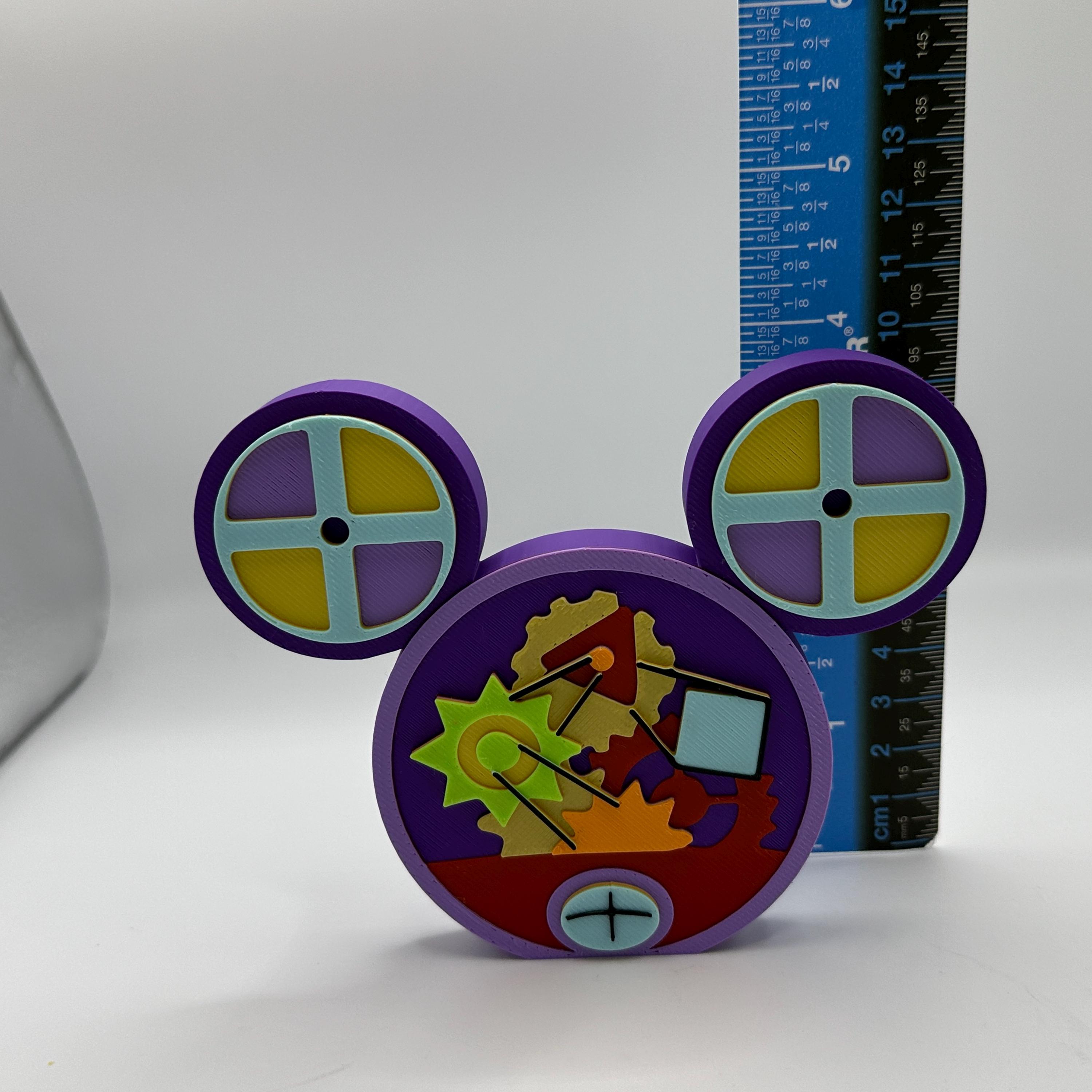 Mousekedoer Mickeys Clubhouse Themed Standing Decoration 3d Printed - Etsy